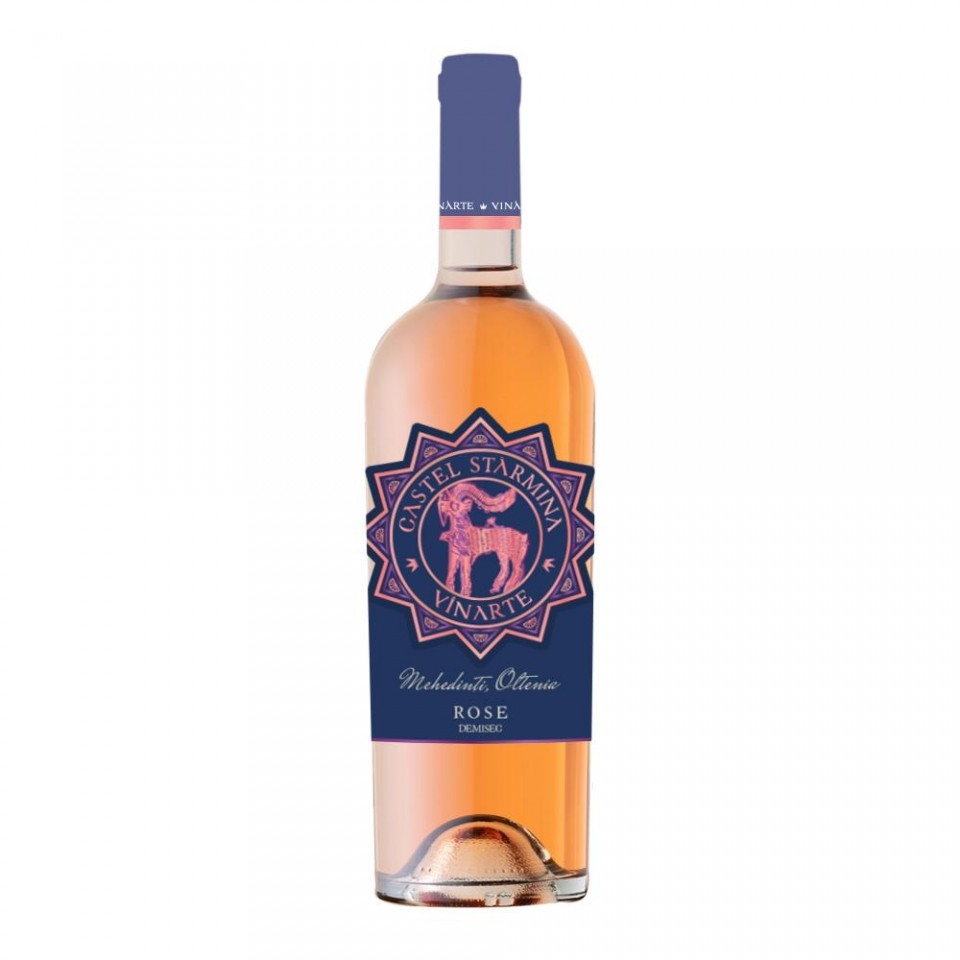 Crama Starmina | Vin roze demisec Castel Starmina Vinarte, 0.75L,12% ... Crama Starmina | Vin roze demisec Castel Starmina Vinarte, 0.75L,12% ...